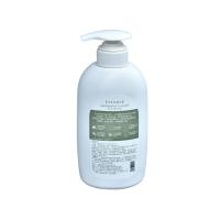 China OEM HDPE Plastic Pump Bottle Oval Foaming Soap Pump Bottle For Easy Refilling for sale