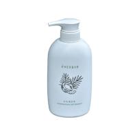 China OEM HDPE Plastic Pump Bottle Oval Foaming Soap Pump Bottle For Easy Refilling for sale