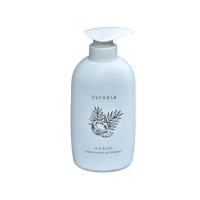 China OEM HDPE Plastic Pump Bottle Oval Foaming Soap Pump Bottle For Easy Refilling for sale