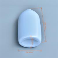 China OEM HDPE Plastic Pump Bottle Oval Foaming Soap Pump Bottle For Easy Refilling for sale
