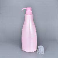China Kitchen Cleaner Liquid Pump Bottle 750ml Pump Dispenser Bottle With Screen Printing for sale
