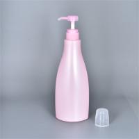 China Kitchen Cleaner Liquid Pump Bottle 750ml Pump Dispenser Bottle With Screen Printing for sale