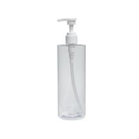 China 24/410 Neck PET Plastic Pump Bottle For Recyclable Transparent Body Lotion for sale