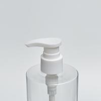 China 24/410 Neck PET Plastic Pump Bottle For Recyclable Transparent Body Lotion for sale