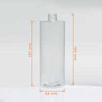 China 24/410 Neck PET Plastic Pump Bottle For Recyclable Transparent Body Lotion for sale