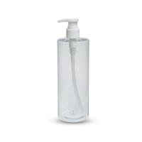 China 24/410 Neck PET Plastic Pump Bottle For Recyclable Transparent Body Lotion for sale