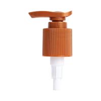 China PP Tube Easy Handle Portable Plasitc Lotion Pump Customized Color 24 28/410 for sale