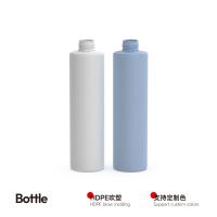 China 3D UV Printing Disc Cap Bottle 250ml Capacity Shampoo Conditioner Bottles for sale