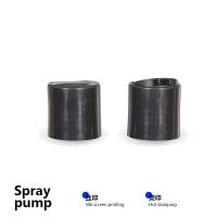 China Screen Printing Disc Cap Bottle 375ml HDPE Plastic Shampoo Bottles for sale