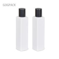 China 200ml Disc Top Bottle Squeeze Shampoo Bottles For Leak Proof Dispensing for sale