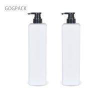 China Screen Printing 1000ml HDPE Shampoo Squeeze Bottle Lotion Shampoo Pump Bottle for sale