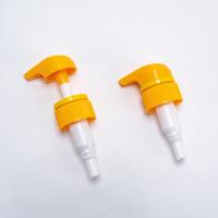 China Non Spill Plastic Lotion Pumps For Transparent Dispensing Of Customized Cosmetics for sale