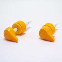 China Non Spill Plastic Lotion Pumps For Transparent Dispensing Of Customized Cosmetics for sale
