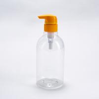 China Non Spill Plastic Lotion Pumps For Transparent Dispensing Of Customized Cosmetics for sale