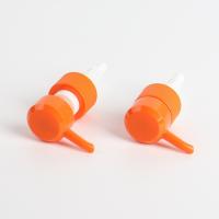 China Big Discharge Rate Hand Body Lotion Pump 24 28/410 Dispensing Pump Customized for sale