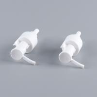 China Smooth Closure 24/410 Press Plasitc Lotion Pump With Screw Cap for sale