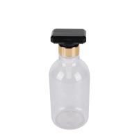 China Luxury Liquid Soap Dispenser Aluminum Lotion Pump 28mm 30mm 33mm Closure Size for sale