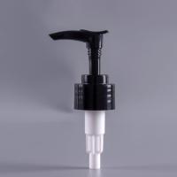 China High Strength 28/410 Plasitc Lotion Pump With 2ml Output  Black Color for sale