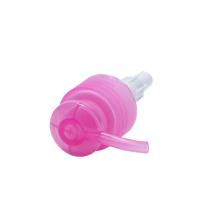 China 24 28/410 Makeup Removal Cream Dispenser Pump With Customized Tube for sale