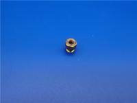 China 0.5 To 2 Inch External Threaded Pipe Fittings HPB58 3A Forged Brass Metal Pipe Fittings for sale