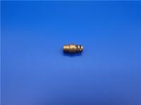China 1/16in Female Brass Male Nipple Connector Hydraulic SS304 BSP And BSPT Thread for sale