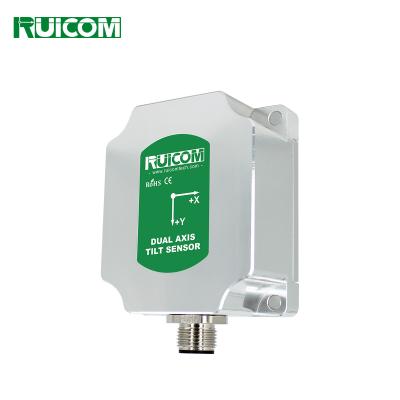 China STS Standard Output Tilt Sensor Inclinometer RS232 / TTL / RS485 Signal Output for sale