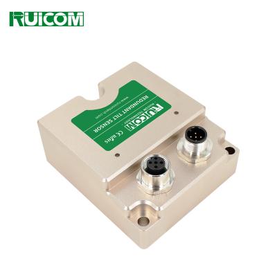 China RTS Dual Channel Dual Redundant Single Axis Tilt Sensor For Rail Transit for sale