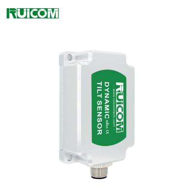 China DTS6 Digital Output Dynamic Inclinometer Tilt Sensor High Shock Resistant for sale