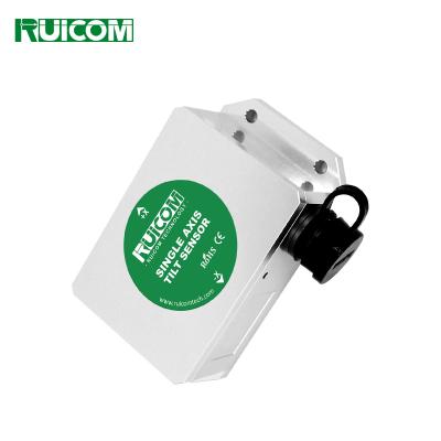 China HTS6 Analog Inclinometer Tilt Sensor Single Axis / Dual Axis 0~10V Voltage Output for sale