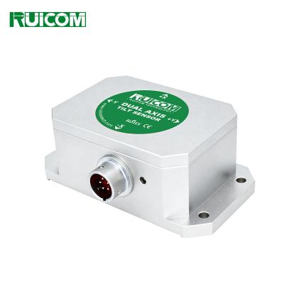 China HTS6 High Precision Inclinometer Digital Output Tilt Sensor DC 9~36V for sale