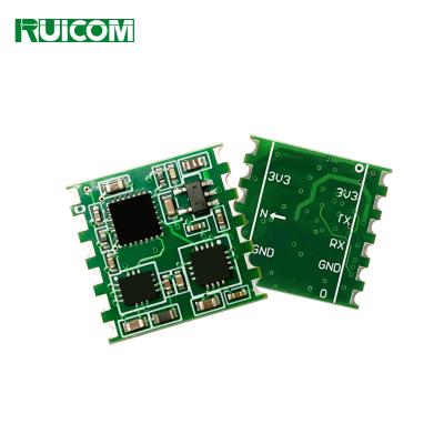 China GMU080 9 Axis IMU Attitude Sensor Module Automatic Monitoring for sale