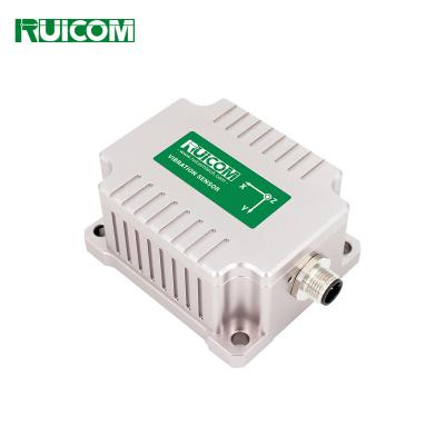 China GKP3 Low Frequency Vibration Sensor RS232 / TTL / S485 Output Interface for sale