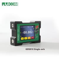 China GDS810 Digital Single Axis Inclinometer High Precision For Architectural Surveying for sale