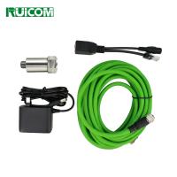 China GHA360 Ethernet High Frequency Vibration Sensor IP67 Protection Rating for sale