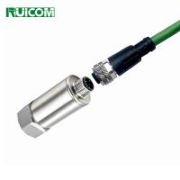 China GHA360 Ethernet High Frequency Vibration Sensor IP67 Protection Rating for sale