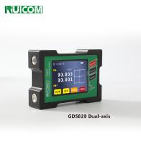 China GDS820 High Precision Dual Axis Digital Inclinometer For Industrial for sale