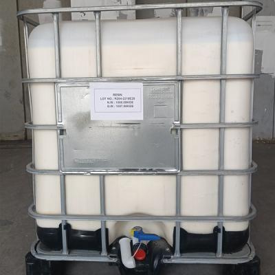China Semi Opaque Acrylic Emulsion For Flexo Printing Ink For Cover Brown Kraft Substrates for sale