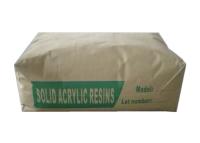 China Good Weather Resistance Solid  Acrylic Resin Copolymer for sale