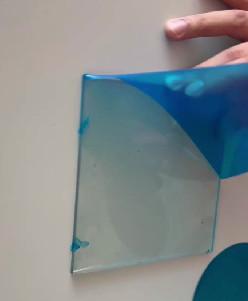 China Peelable Water Based PU Resin With Abrasion Resistance And Good Stretchability for sale