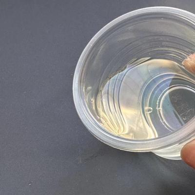 China Friction Resistance Anionic Aliphatic Polyurethane Aqueous Dispersion For PVC And Rubber for sale