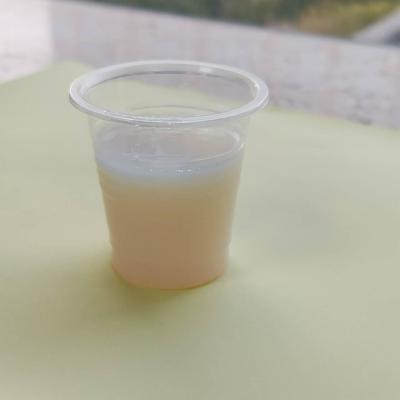 China High Performance Self-Crosslinked Pure Acrylic Core-Shell Polymer Emulsion With Good Appearance Transparency, Warm Wood Effect For Varnish，Good Fullness Of Paint Film for sale