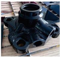China Spray Resistance Epoxy Modified Acrylic Dispersion for sale
