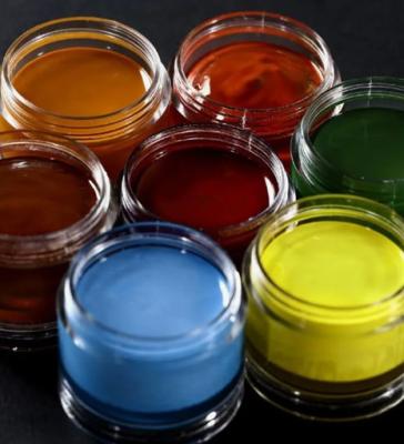 China Excellent Wetting And Dispersion Fast Drying Water Based Acrylic Resin Solution For Pigment Dispersion Grinding In Plastic Ink for sale