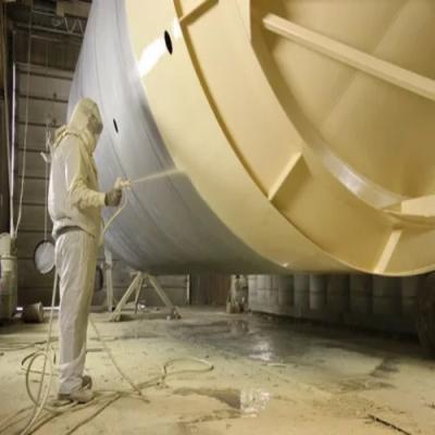 China Environmentally Compliant Water-based Epoxy Emulsion with No Heavy Metals for Industrial Floor Paints for sale
