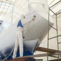 China Non-ionic Modified Epoxy Emulsion for Two-component Epoxy Coatings with Epoxy Equivalent 950 ± 50 g/eq for sale