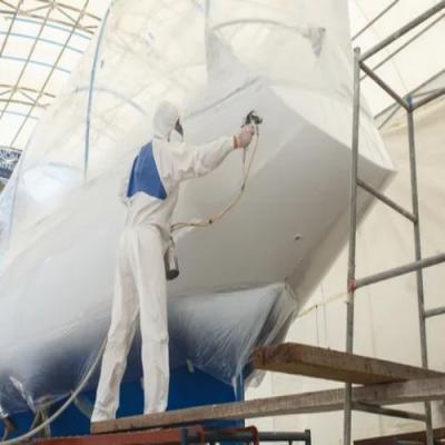 China Non-ionic Modified Epoxy Emulsion for Two-component Epoxy Coatings with Epoxy Equivalent 950 ± 50 g/eq for sale