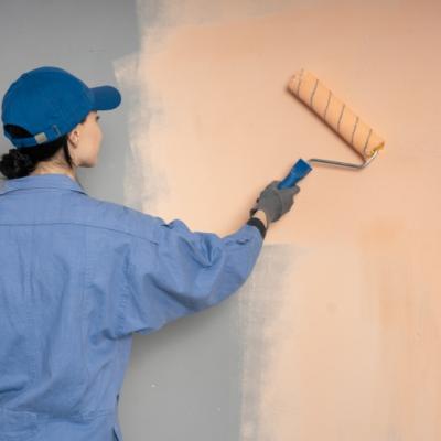 China Washable and APEO free acrylic emulsion for latex paint WL-J408 for sale