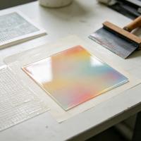China High-Gloss Weatherproof Acrylic Resin | Ideal for Durable Ink System for sale