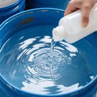 China Non-benzene Thermosetting Acrylic Resin High Gloss for Metallic & Solid Baking Paints for sale