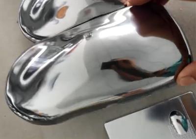 China Transparent Liquid Good Adhesion Chrome Like Mirror Effect Ink for sale